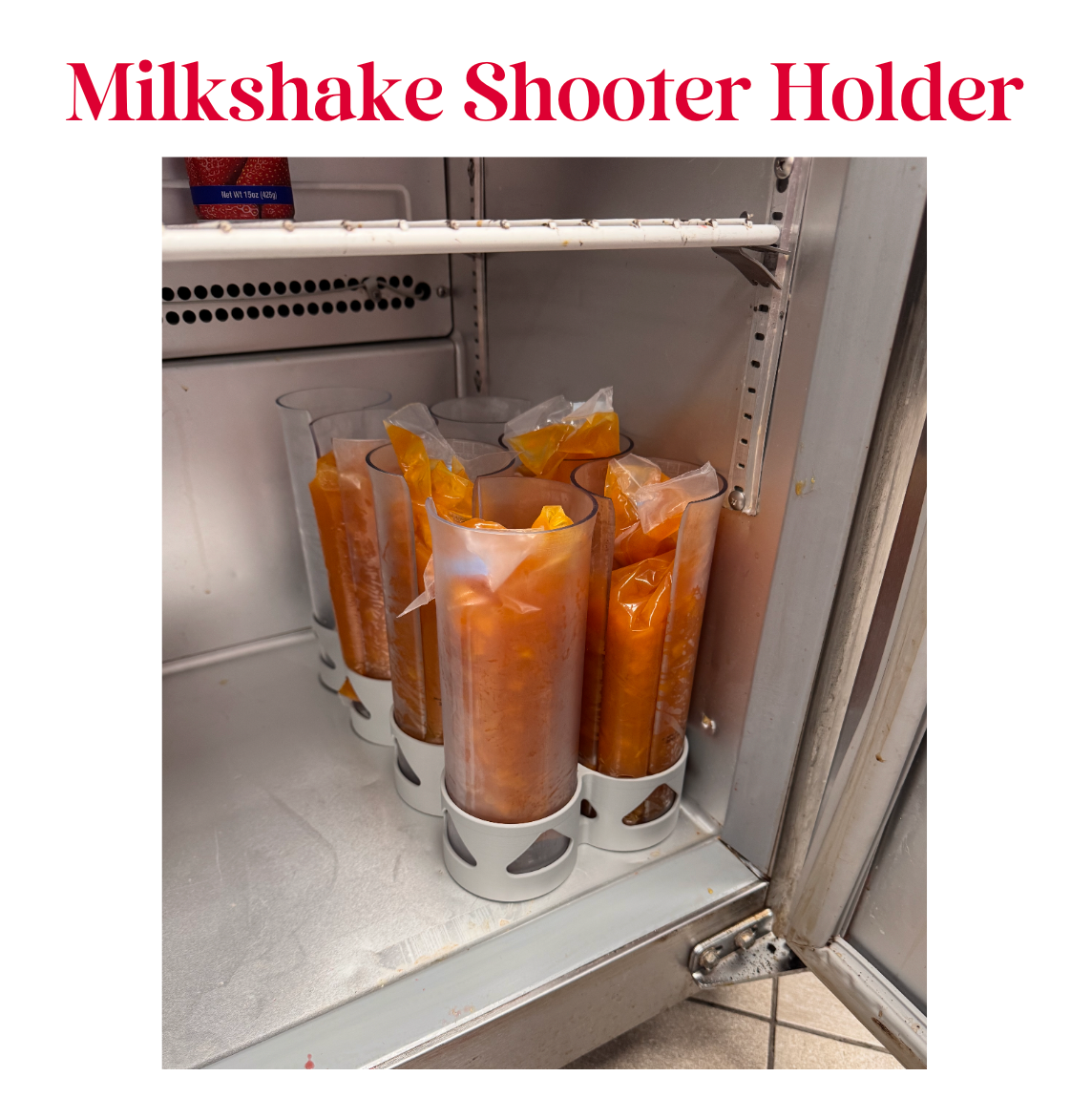 Milkshake Shooter Holder – J+L Creative Co.