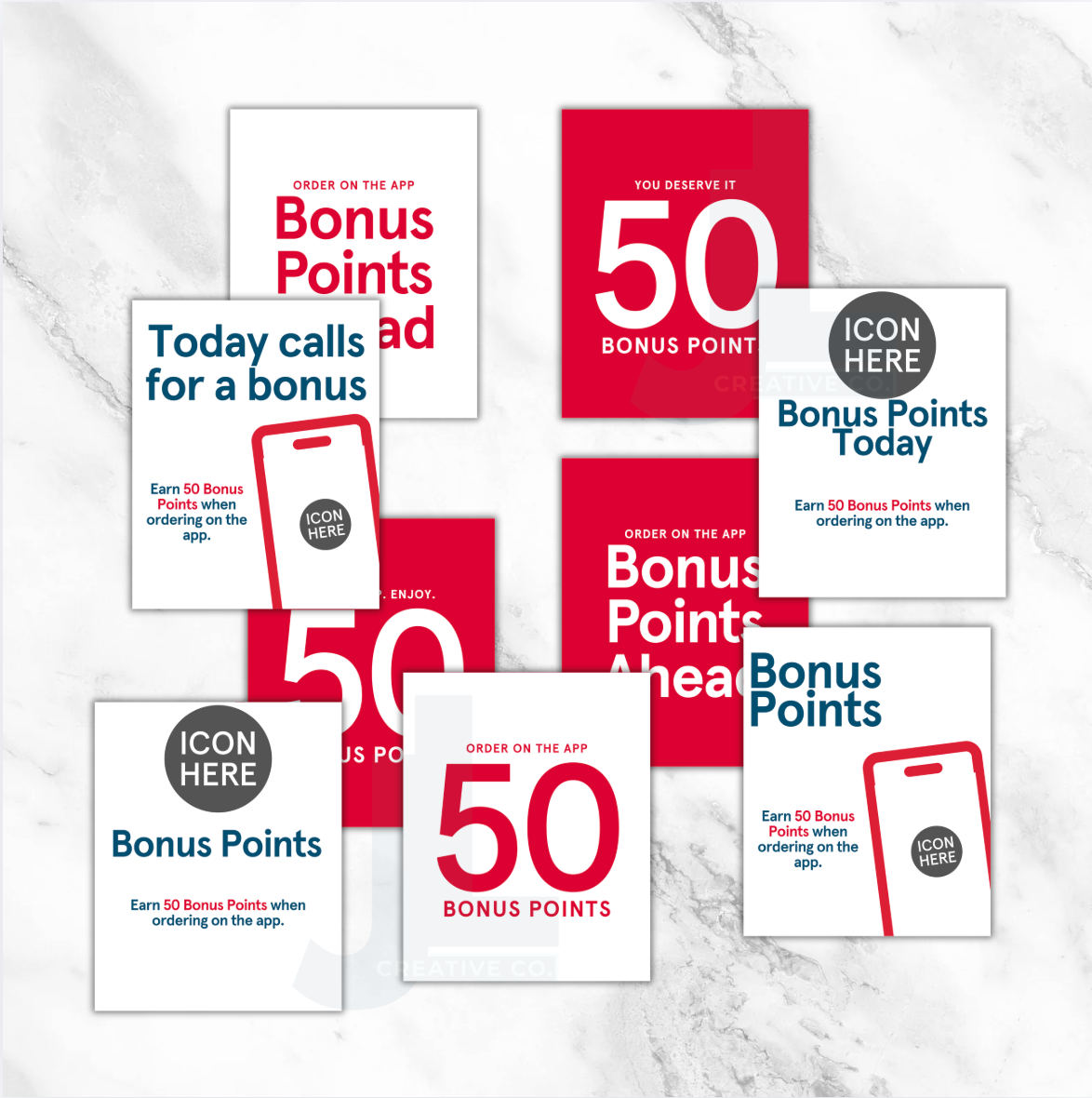 Bonus Points Graphics & Yard Signs – J+L Creative Co.